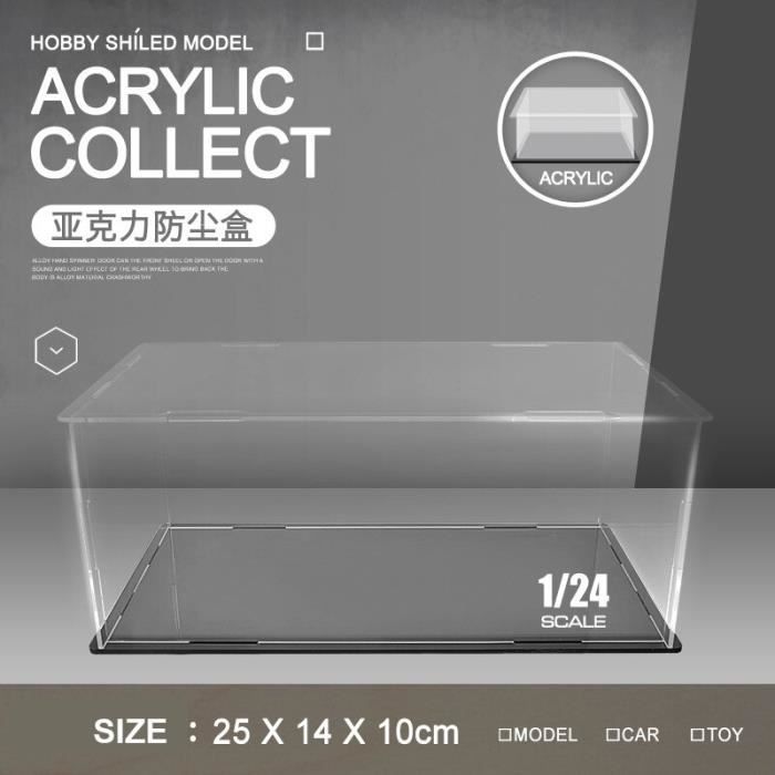 Kit Modelisme A Construire AH03W High Transparent Acrylic Display Box ...