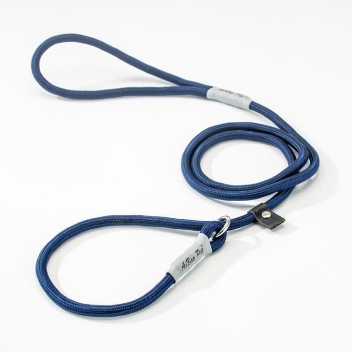 Dog traction rope tethered slip p chain sleeve neck medium small dog ...