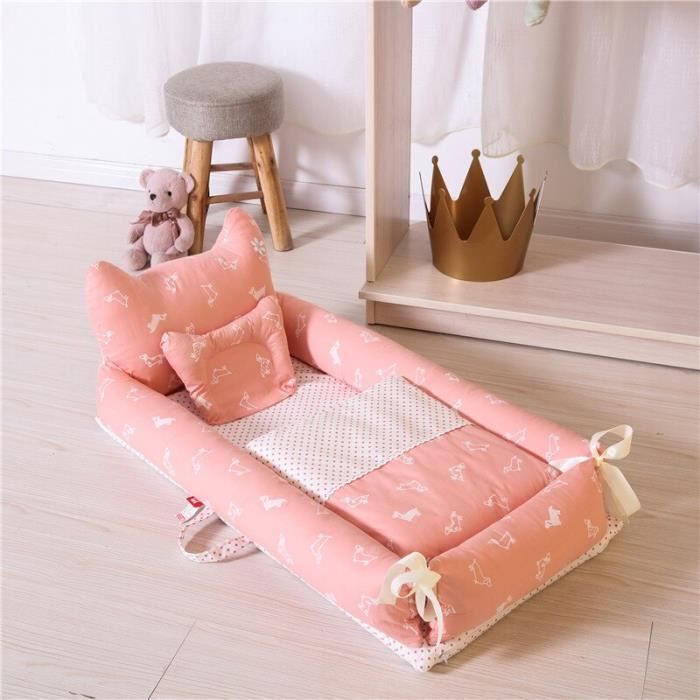 Dernier nouveau-né dormeur repos nid lit matelas avec couverture enfant ...