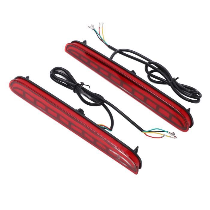 Garosa feu de conduite à LED Le pare-chocs arrière à LED allume le ...