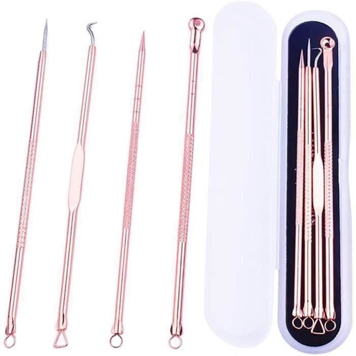 Comédons acné outil extracteurExtracteur Aiguille Point Noir AcnéVisage ...