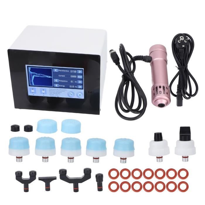 Keenso Instrument de thérapie par ondes de choc pour le soulagement de ...