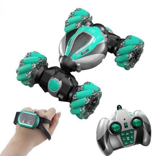 Voiture tlcommande tout-terrain-Rotation 360 Camion Radiocommande Jeux enfant 4-14 ans ...