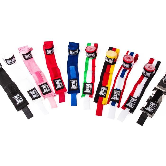 Bande de boxe - METAL BOXE - Italie 250 - Rouge - Mixte - Boxe - Kick ...