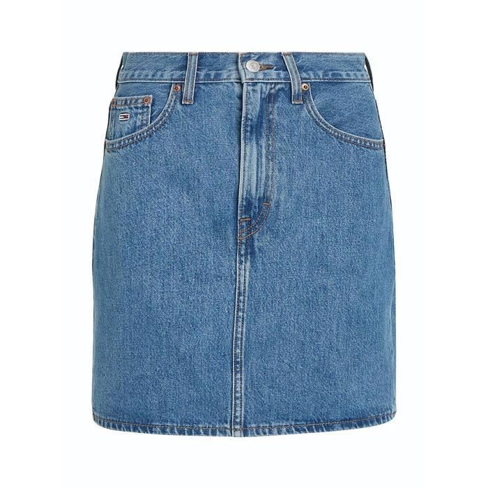 Jupes/Mini Jupes Tommy Jeans Mom Uh Jupe Bh0034 Turquoise - Cdiscount ...