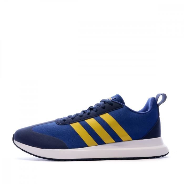 Baskets Bleues Homme Adidas RUN60S Bleu - Cdiscount Chaussures