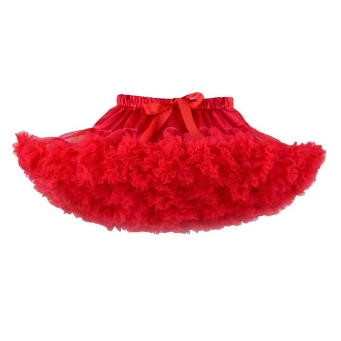 Jupe Bébé Enfant Fille Mignonne Pettiskirt Pour Danse Carnaval Costume ...