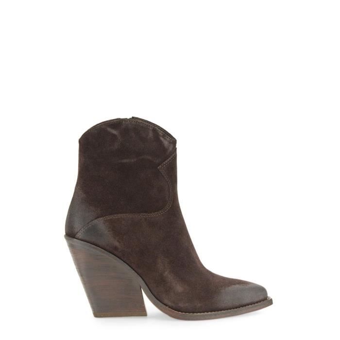 BOTTES ASH, AUTRES MATÉRIAUX 100%, couleur MARRON, FW22, code produit ...