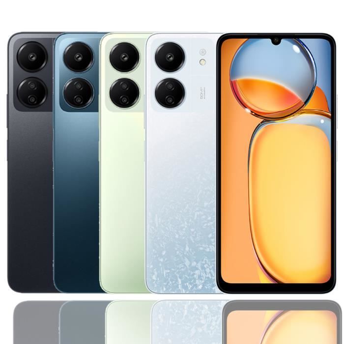 Smartphone Mi 13C 8Go+256Go 6,74" 90Hz LCD HD - Vert - Cdiscount Téléphonie