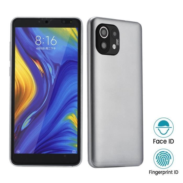 Smartphone M12 Pro RAM 1Go+ ROM 8Go double caméra,reconnaissance ...