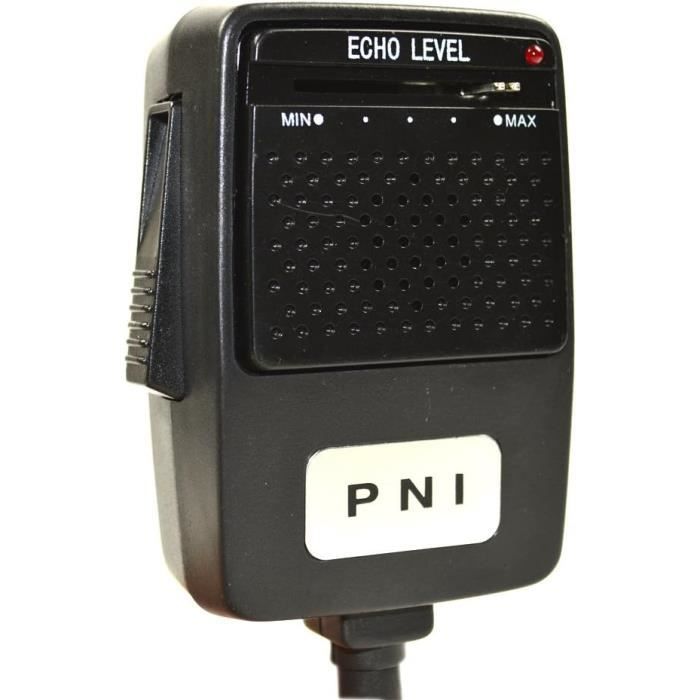 Microphone Echo avec 4 Broches pour Radio CB PNI - Cdiscount TV Son Photo