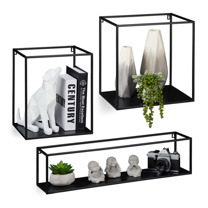 Etagere cube metallique - Achat / Vente pas cher