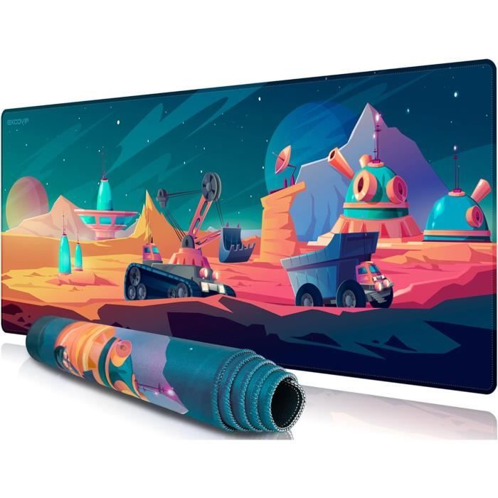 Tapis De Souris De Jeu Xxl Pour Pc Et Ordinateur Portable, Tapis De ...