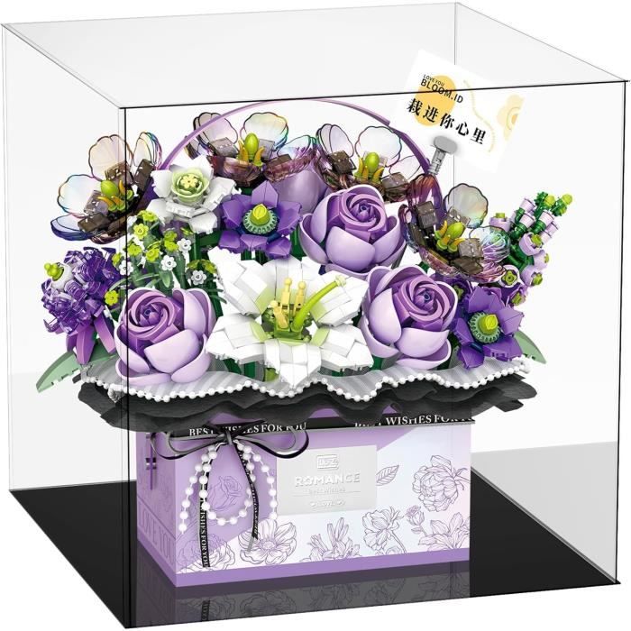 Nornward Kit De Construction De Bouquet De Fleurs, Boîte Cadeau ...