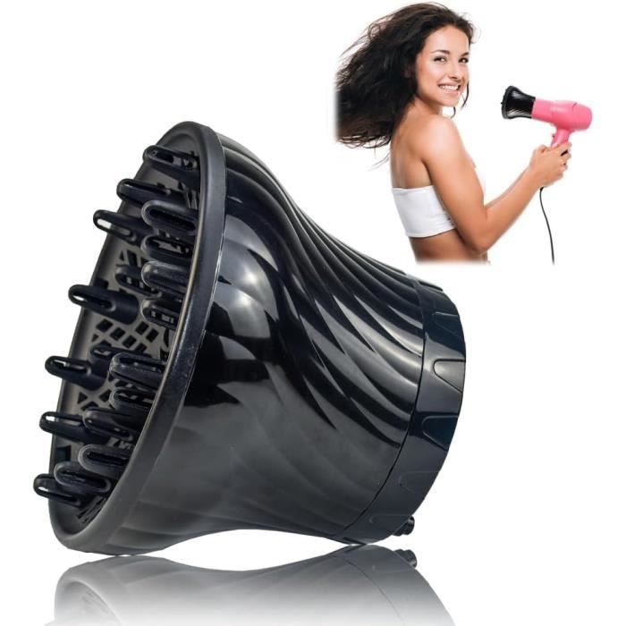 Ehskzjh Diffuseur Sèche-Cheveux, Diffuseur Cheveux Bouclés Universel ...