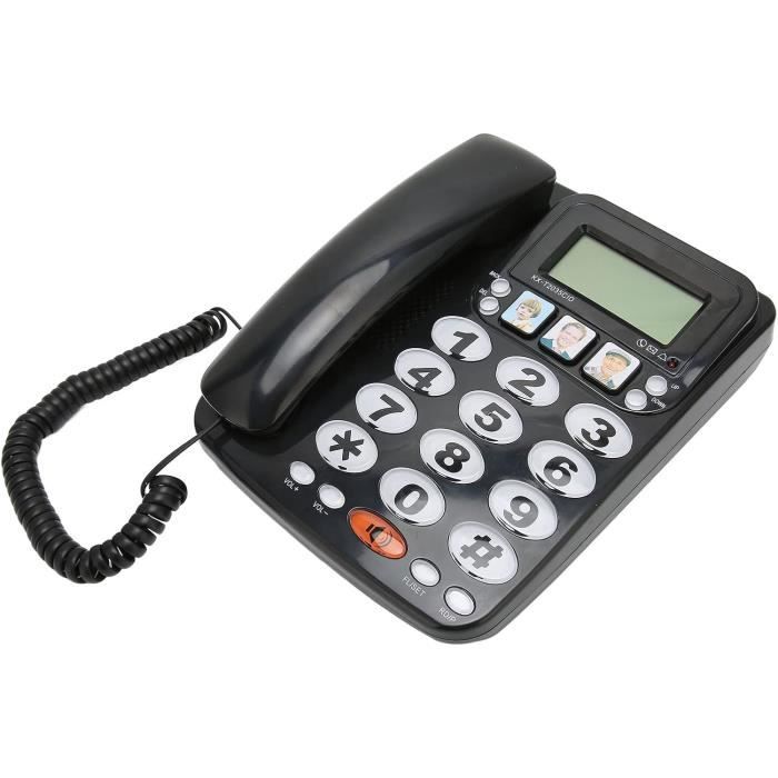 Ehskzjh Téléphone Fixe, Rappel Du Dernier Numéro Fonction Secret ...