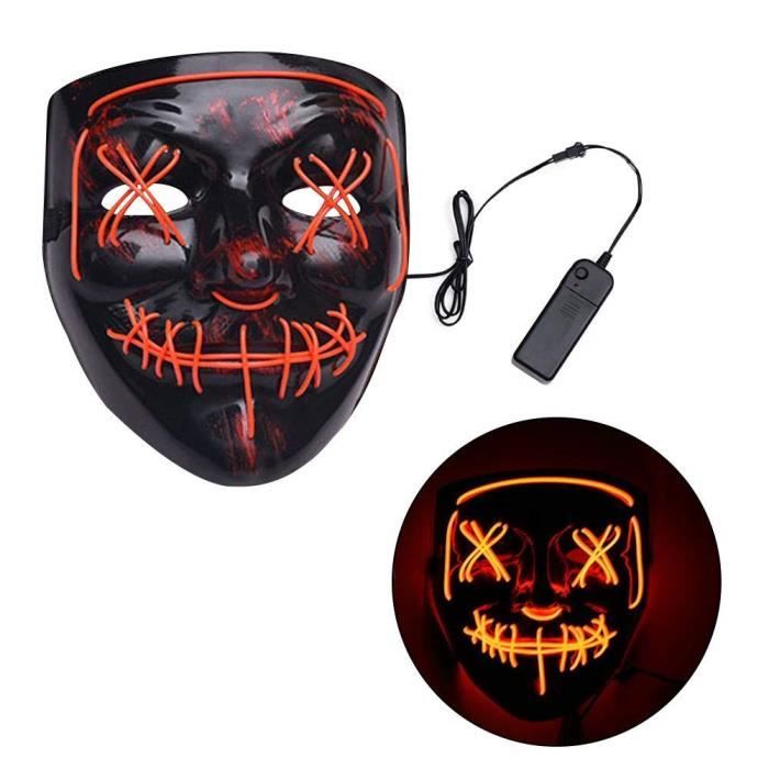 Rouge Masque De Purge BV Scary Mask BV pour Halloween, Festival De ...