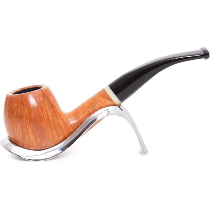 Pipe à Tabac Savinelli Primo Fumo modèle 626 trou 6mm, finition lisse ...