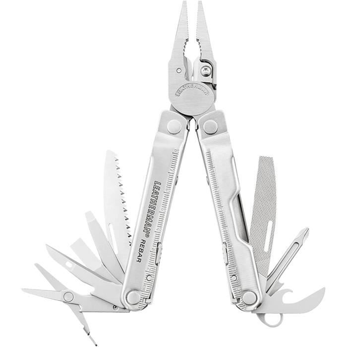 Leatherman Rebar - Pince multifonctions sans couteau avec 16 outils ...