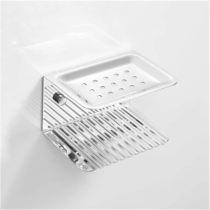 Porte Savon Plateau Boîte À Savon Mural En Acier Inoxydable Avec ...