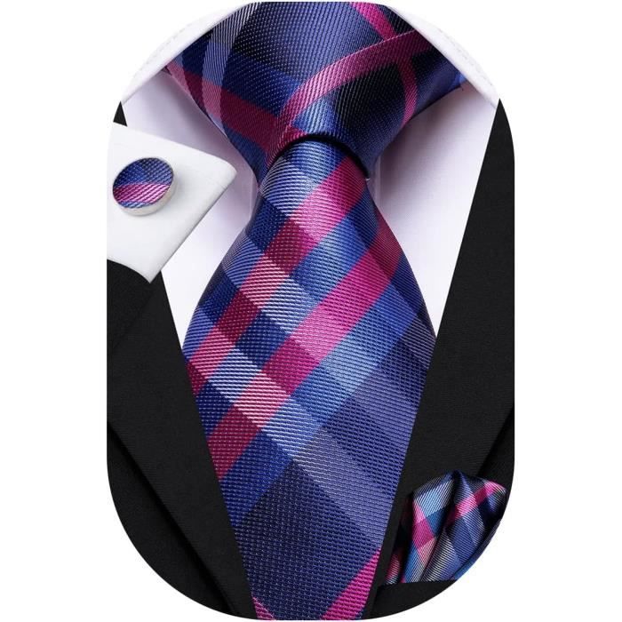 Cravates Pour Hommes Noir Cravate Rouge Cravate Bleu Cravate Vert ...