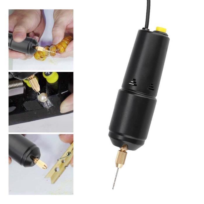 YOSOO Mini perceuse Perceuse électrique Portable Mini Petite, Micro USB ...