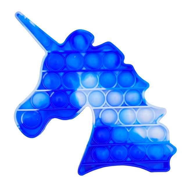 Jouets de décompression,PL-342--Push Bubble Sensory Fidget Toy Box pour ...