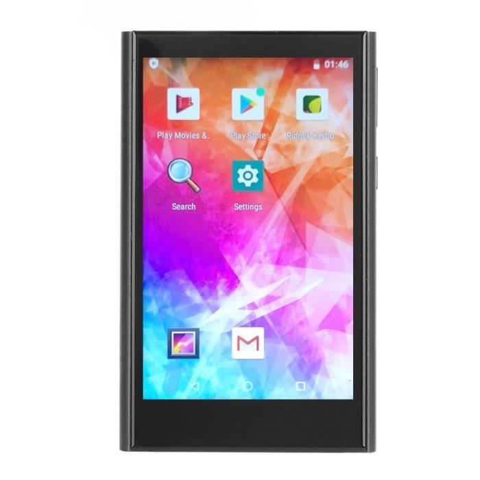 Lecteur MP4 Bluetooth Lecteur MP4, Lecteur de Musique Portable à écran ...