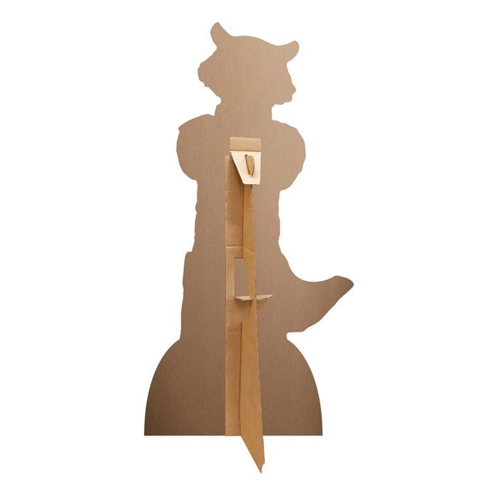 Figurine en carton - Rocket - Hauteur 95 cm - Décoration intérieure ...