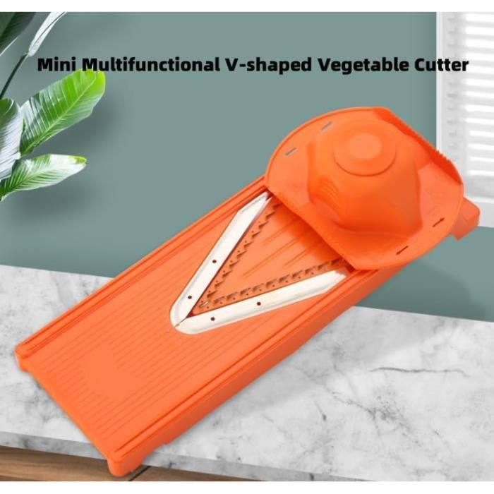 Mandolin Vegetable Cutter V Mandoline Food Slicer Handheld Mandoline ...