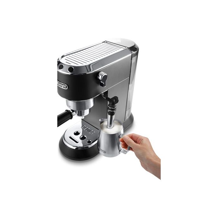 Cafetière Expresso - Delonghi EC695BK - Noir - 15 bar - Compact ...
