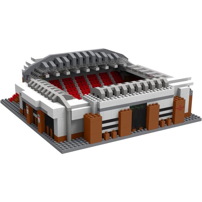 Mini Stade de Football 3D FOCO Liverpool FC Anfield BRXLZ - Sous ...