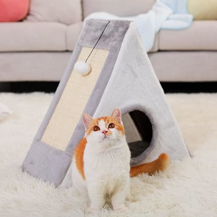 Lit De Grotte Pour Chat Moins De 5 Kg, Maisons Et Dômes Pour Chats, Lit ...