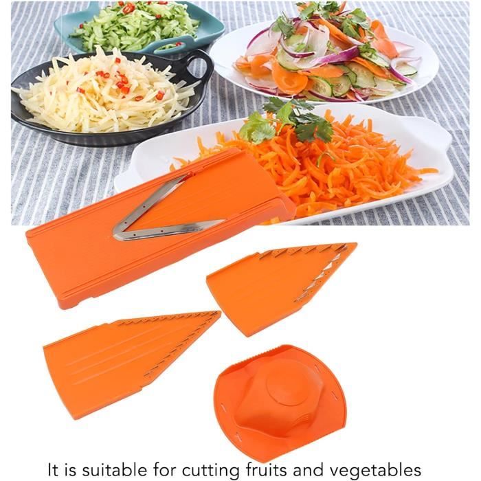 Mandolin Vegetable Cutter V Mandoline Food Slicer Handheld Mandoline ...