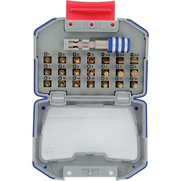11521572003 Coffret 22Pcs D'Embouts De Vissage Torsion Tin, Contient 3 ...
