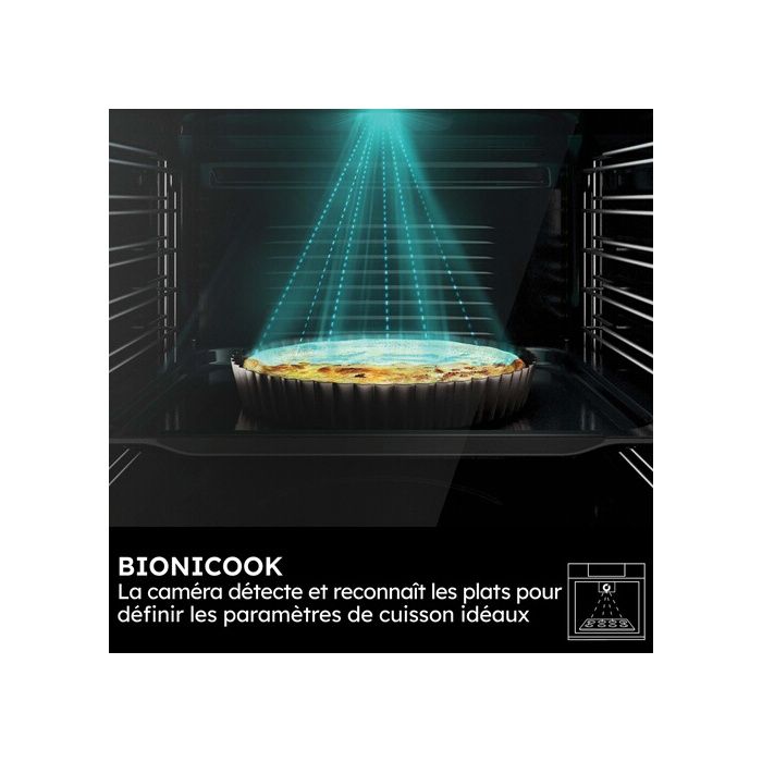 Four encastrable Haier H6 ID46R5YTB Noir - Cdiscount Electroménager
