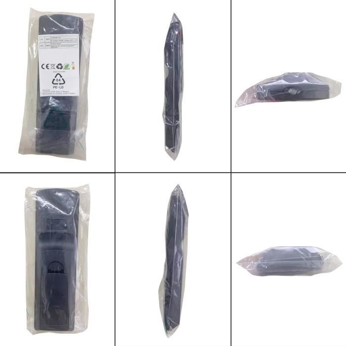 Gcbl-Tv02Bdbir Gcbltv02Bdbir Remplacement De La Télécommande Compatible ...