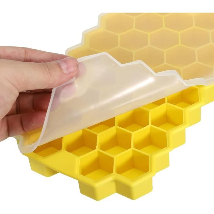 Glace Cube Moule(Ensemble De 2), 37 Grille Glace Cube Plateau Avec ...