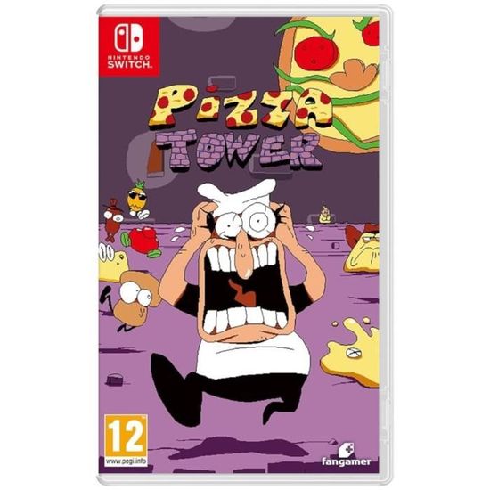 Pizza Tower - Jeu Nintendo Switch - Cdiscount Jeux vidéo