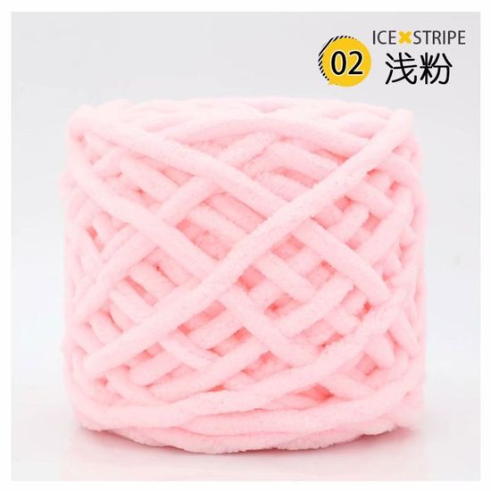 Fils de laine optique Chenille Alize,100 grammes,fils pour coton ogo ...