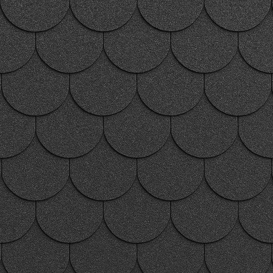 Bardeaux bitumineux Beaver, couleur noir - bitume toiture 3m2 - Timbela ...
