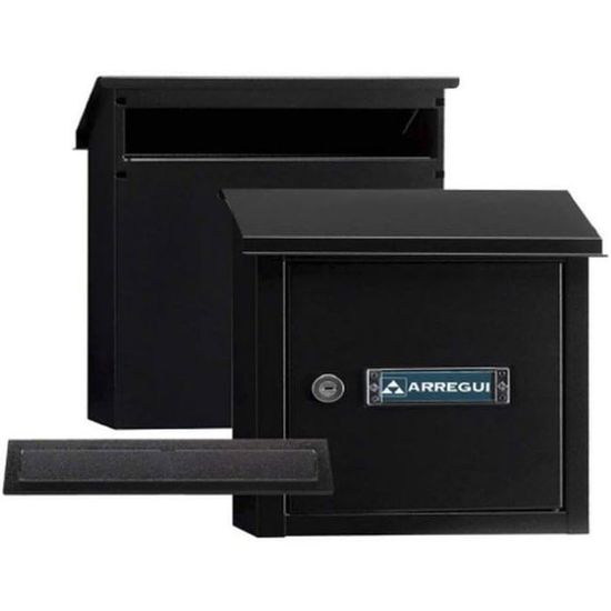 ARREGUI V4084 Pack Bouche d'entrée + Boîte aux lettre en acier pour ...