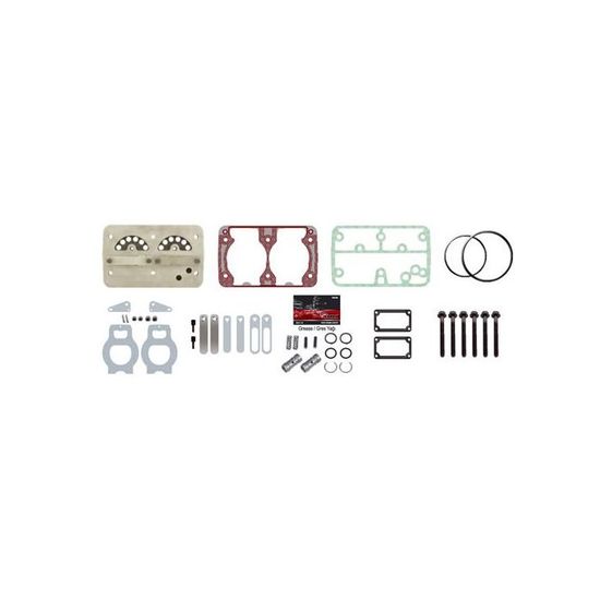 Kit de réparation compresseur Volvo, culasse + joints + lamelles + vis ...