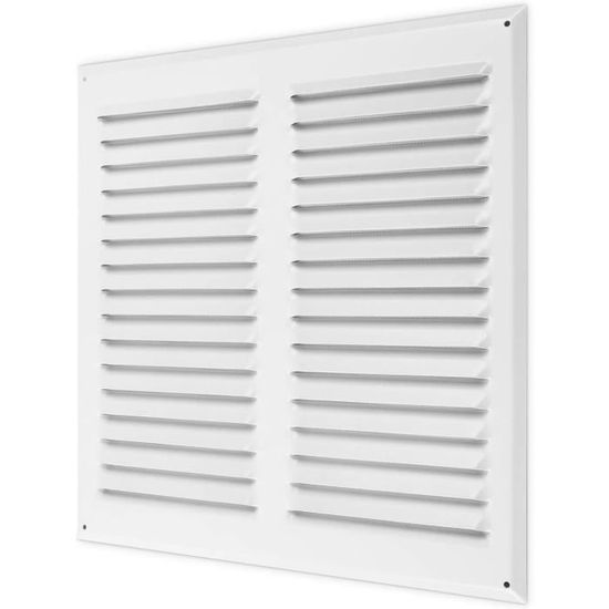 WGQW Grille Aeration 300 mm Grille de Ventilation Avec Filet à Insectes ...