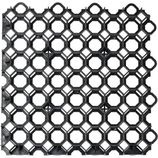 30375 Grille De Gazon En Plastique 49 X 49 X 4 Cm \ Passable \ Jusqu'À ...