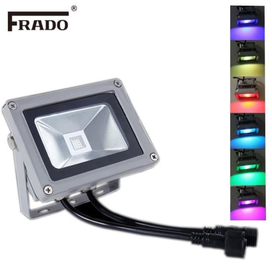 Lampe LED à large faisceau DMX512 - 30W - Gris - Cdiscount Jardin
