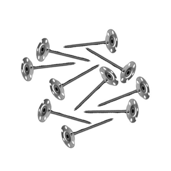 Vis à frapper pour panneaux à carreler en acier inox - Lot de 10 ...