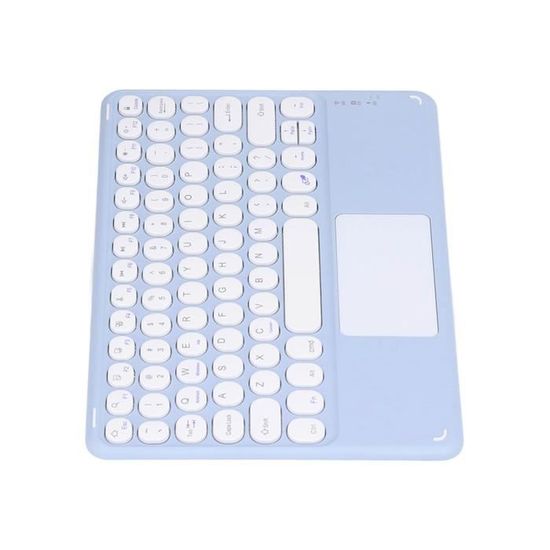 (Violet) Clavier Fil Tactile Ultra Fin Mini Clavier 'ordinateur ...