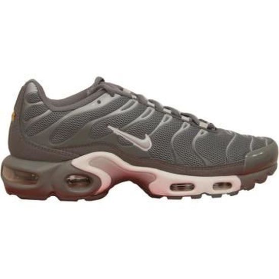 Nike Air Max Plus Tn Txt Gris Gris anthracite - Cdiscount Chaussures