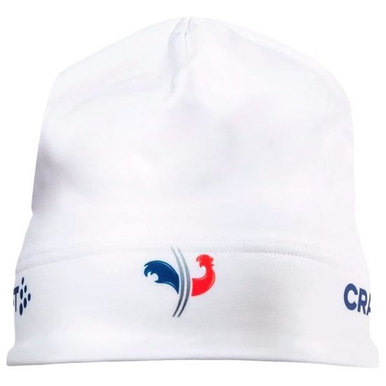 Bonnet de course Craft FFS 2022 - blanc - S/M - Cdiscount Sport